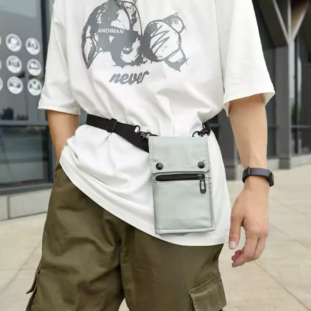 マルチポケット 撥水 2wayミニショルダーバッグ（3Colors）- B753 – Champyee (チャンピー) アウトドア系コーデショップ