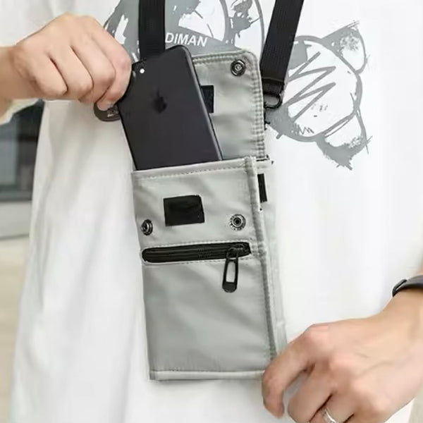マルチポケット 撥水 2wayミニショルダーバッグ（3Colors）- B753 – Champyee (チャンピー) アウトドア系コーデショップ
