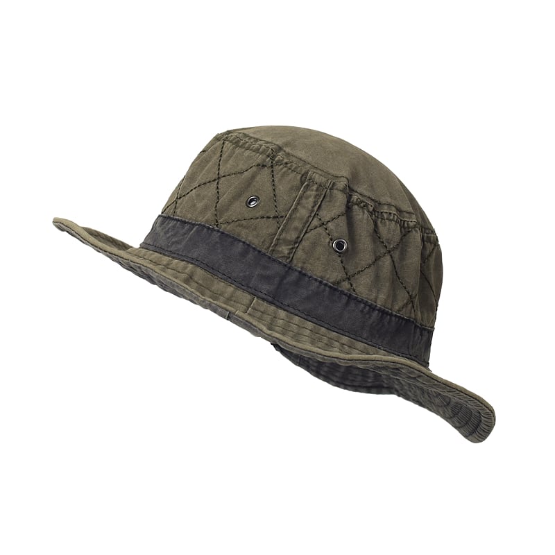 ポイントステッチ サファリハット（4Colors）- T598 – Champyee (チャンピー) アウトドア系コーデショップ