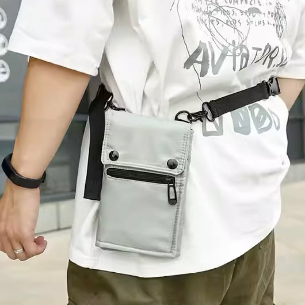 マルチポケット 撥水 2wayミニショルダーバッグ（3Colors）- B753 – Champyee (チャンピー) アウトドア系コーデショップ