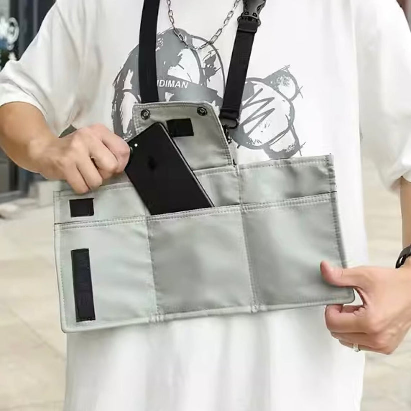 マルチポケット 撥水 2wayミニショルダーバッグ（3Colors）- B753 – Champyee (チャンピー) アウトドア系コーデショップ